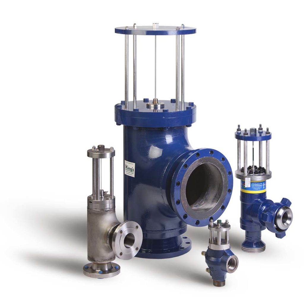 Valvole a spillo di rottura – Oil & Gas Resources Italy