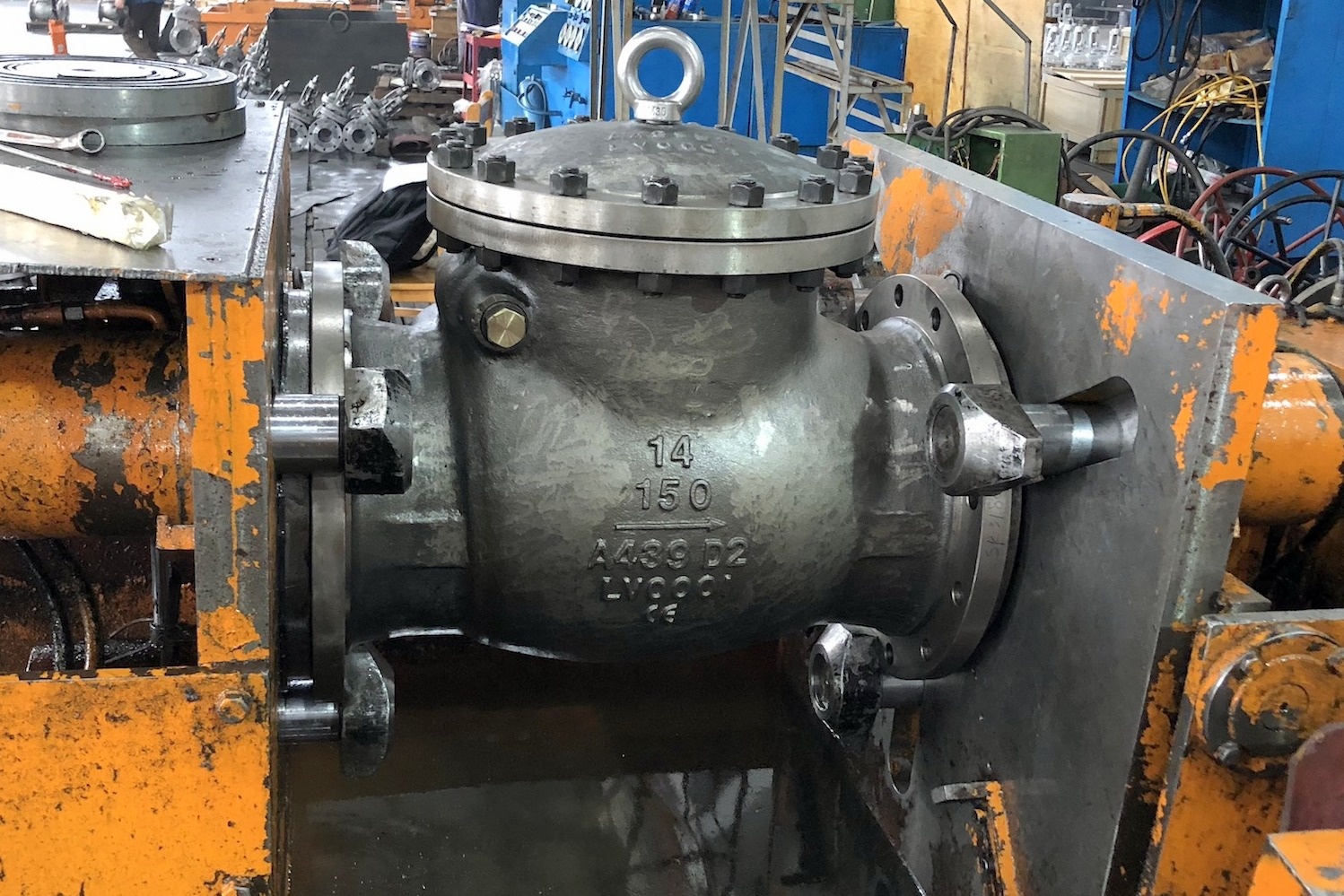 Valvole speciali – Oil & Gas Resources Italy